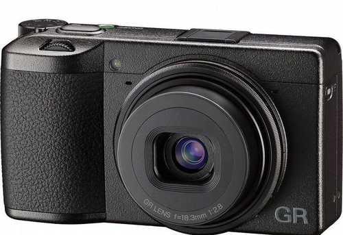 Ricoh GR III - новый, гарантия, обмен