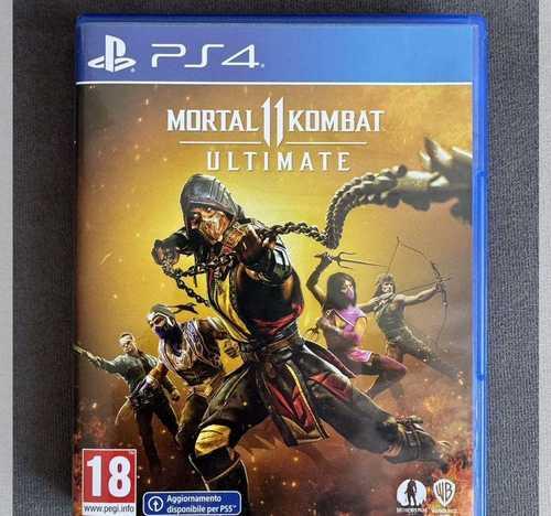 Mortal Kombat 11 Ultimate PS4