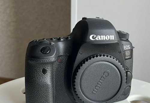 Зеркальный фотоаппарат Canon 6d mark ii / 2