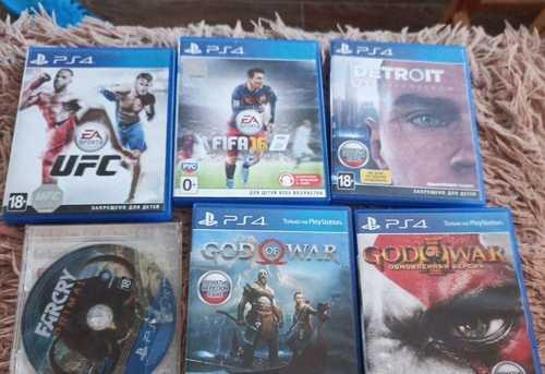 Игры для приставок ps4