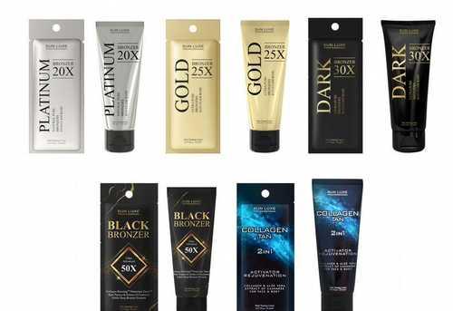 SunLuxe косметика для загара в солярии