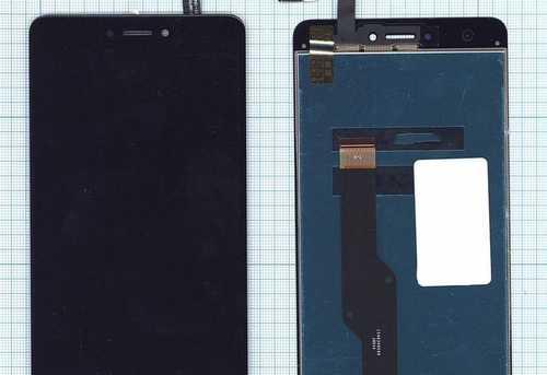 Дисплейный модуль для Xiaomi Redmi Note 4X черный