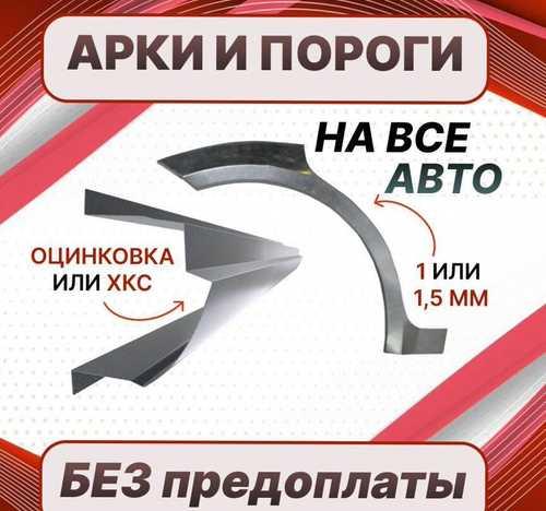 Ремонтные арки Kia Ceed