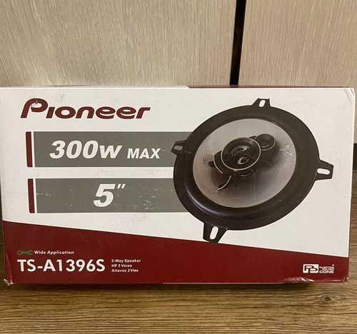 Динамики 13 см pioneer