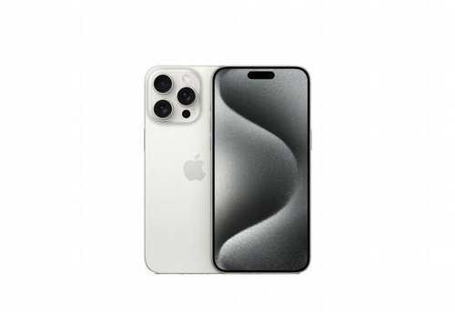 iPhone 15 Pro Max 1 тб Dual nano SIM белый титан
