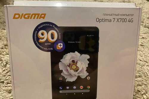 Новый Планшетный компьютер Digma optima 7 X700 4G