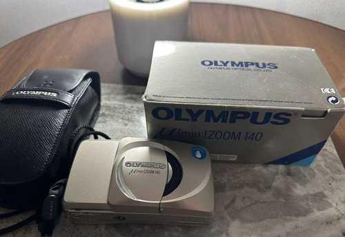 Пленочный Фотоаппарат olympus