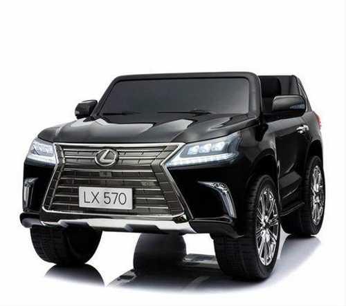 Электромобиль Barty Lexus LX 570 черный