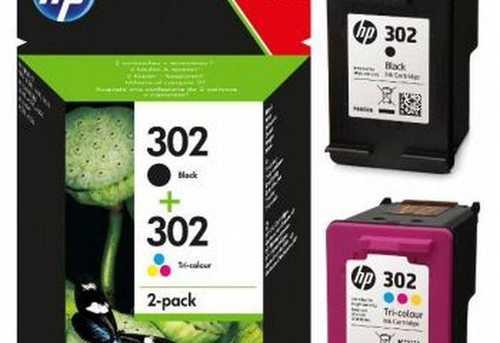 HP 302 Multipack 4-farbig X4D37AE 301 картридж