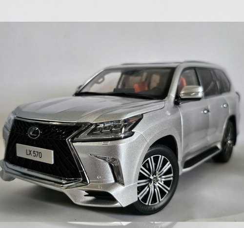 1:18 модель Lexus Lx 570