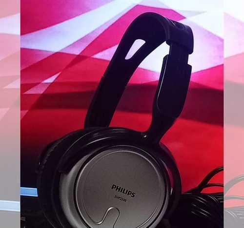 Наушники philips shp 2500