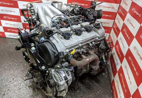 Двигатель контрактный toyota alphard 1MZ-FE MCR30W