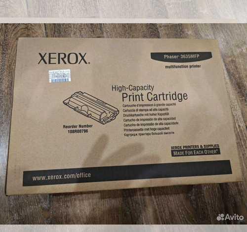 Картридж Xerox 108R00796 для мфу Phaser 3635MFP