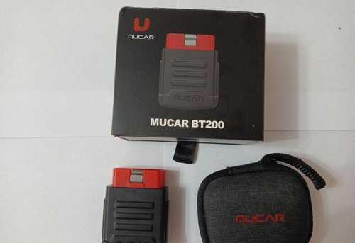 Mucar bt200 pro б/у