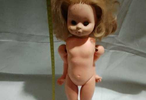 Кукла пупс ГДР на резинках