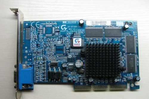 Gigabyte nVidia GeForce 2 MX 200 AGP 32MB SDR