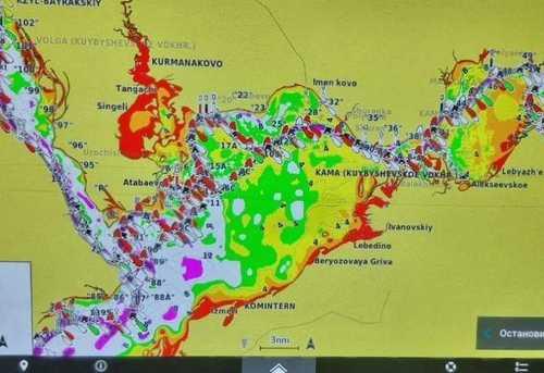 Карта глубин Garmin BlueChart G3