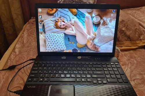 Sony vaio i7, 8gb, 1tb