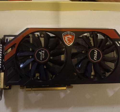 Видеокарта AMD Radeon R9 270 gaming 2G