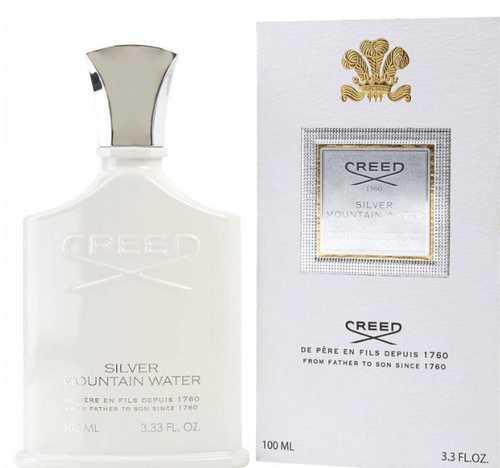 Creed - Silver mountain water