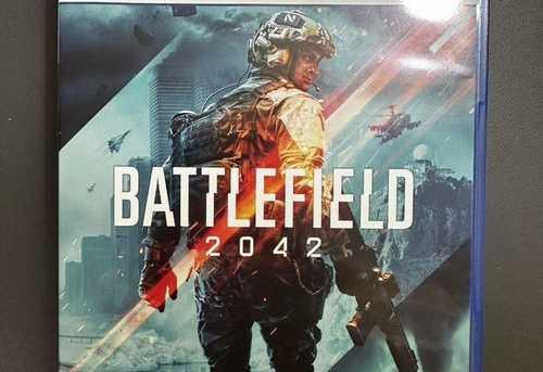 Игра Battlefield 2042 для PlayStation 5