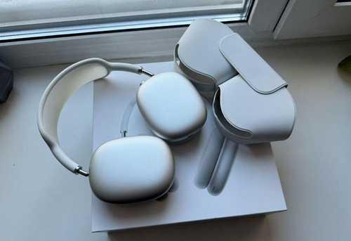 Apple AirPods Max Silver (5 месяцев) Оригинал