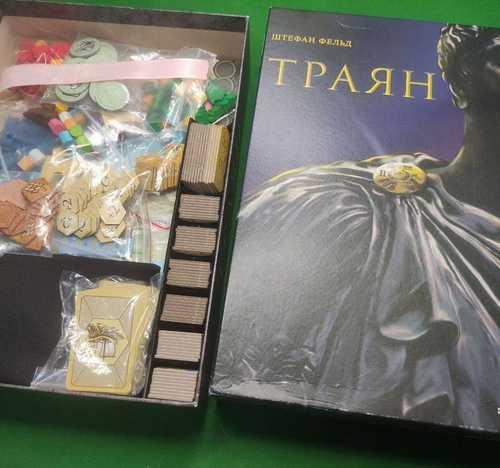 Настольная игра траян