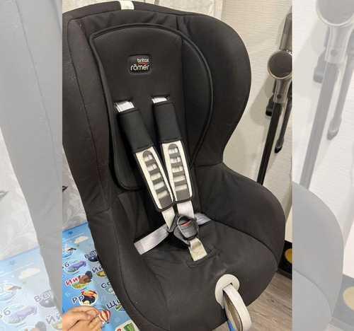 Автомобильное кресло britax romer duo