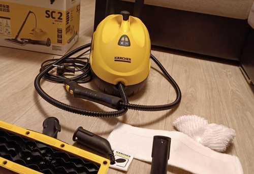 Пароочиститель Karcher sc 2