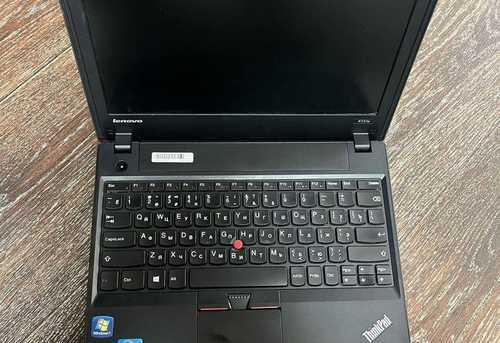 11.6" Lenovo thinkpad X131e i3 2367M/6GB/120