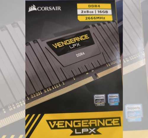 Corsair Vengeance LPX CMK16GX4M2A2666C16 DDR4 - 2x