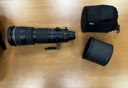 Обьектив Nikon AF-S nikkor 200-400MM F/4G ED VR