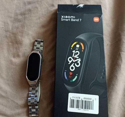 Фитнес браслет xiaomi mi band 7