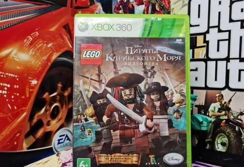 Lego Пираты Карибского Моря Xbox 360