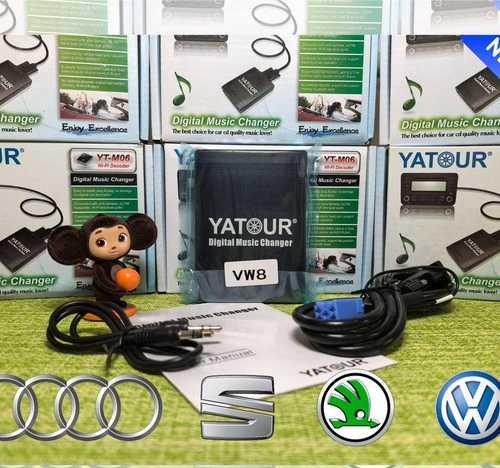 Yatour YT-M06 VW8 USB SD AUX