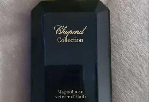 Chopard magnolia au vetiver du haiti