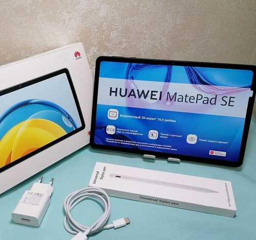 Huawei MatePad SE 4/64Gb WiFi   комплект   стилус