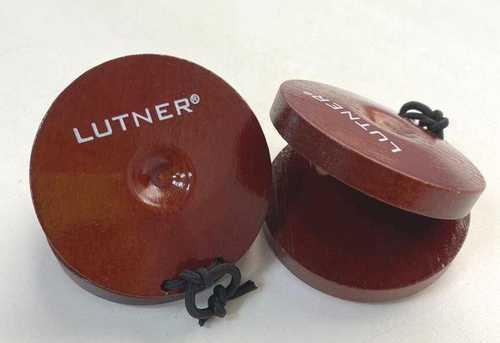 Кастаньеты Lutner деревянные G10-5 (пара)