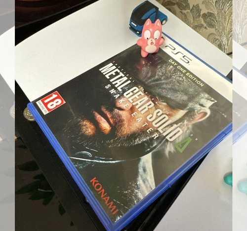 Metal gear solid ps5 диск