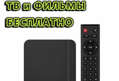 TV приставка Tanix w2