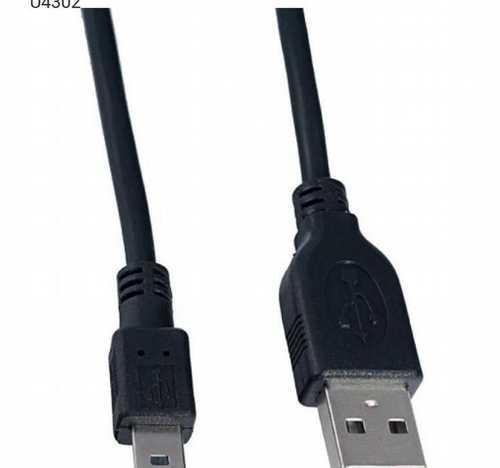 U4302, USB кабель Perfeo USB Type A (M) - mini USB