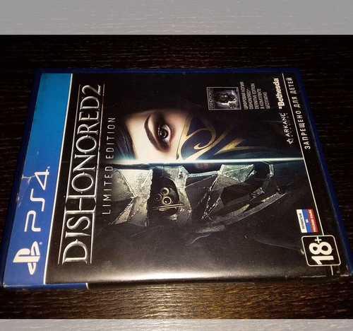 Dishonored 2., Resident Evil: Revelations 2. Диск