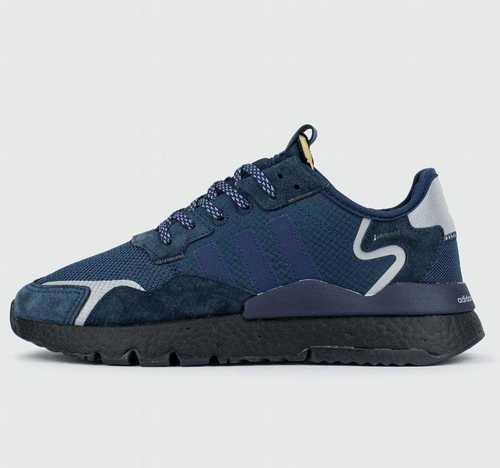 Кроссовки Adidas Nite Jogger 3M Navy new