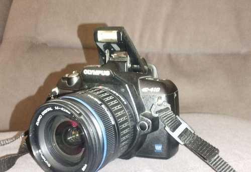 Зеркальный фотоаппарат olympus E-410