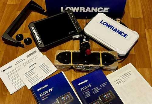 Lowrance Elite FS 7 + Датчик 3-in-1 + Бонусы