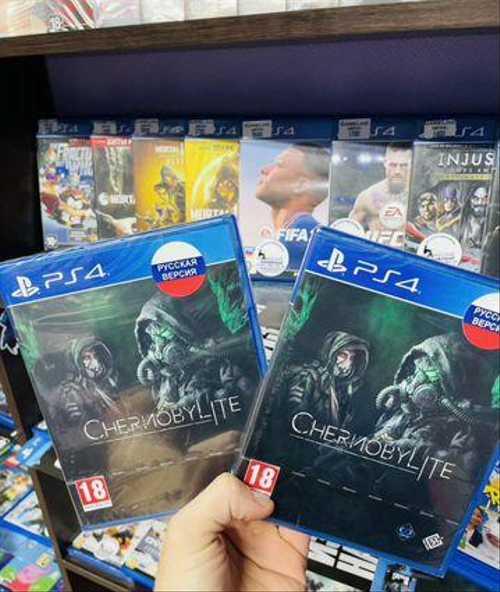Chernobylite PS4 новый диск