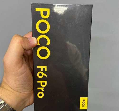 Xiaomi Poco F6 Pro, 12/256 ГБ