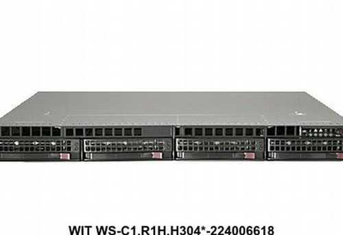 Сервер Supermicro WIT WS-C1.R1H.H304-224006618