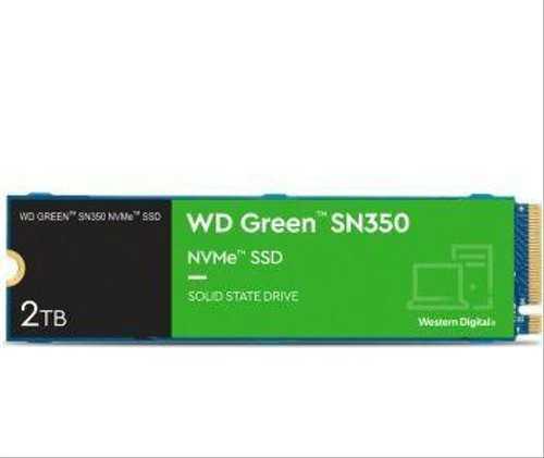 2.0Tb SSD WD Green SN350 (WDS200T3G0C) M2.2280 PCI