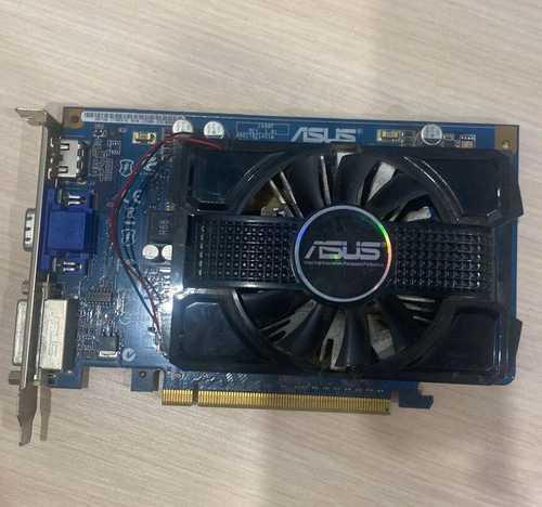 Видеокарта asus GeForce GT 240 512 Мб